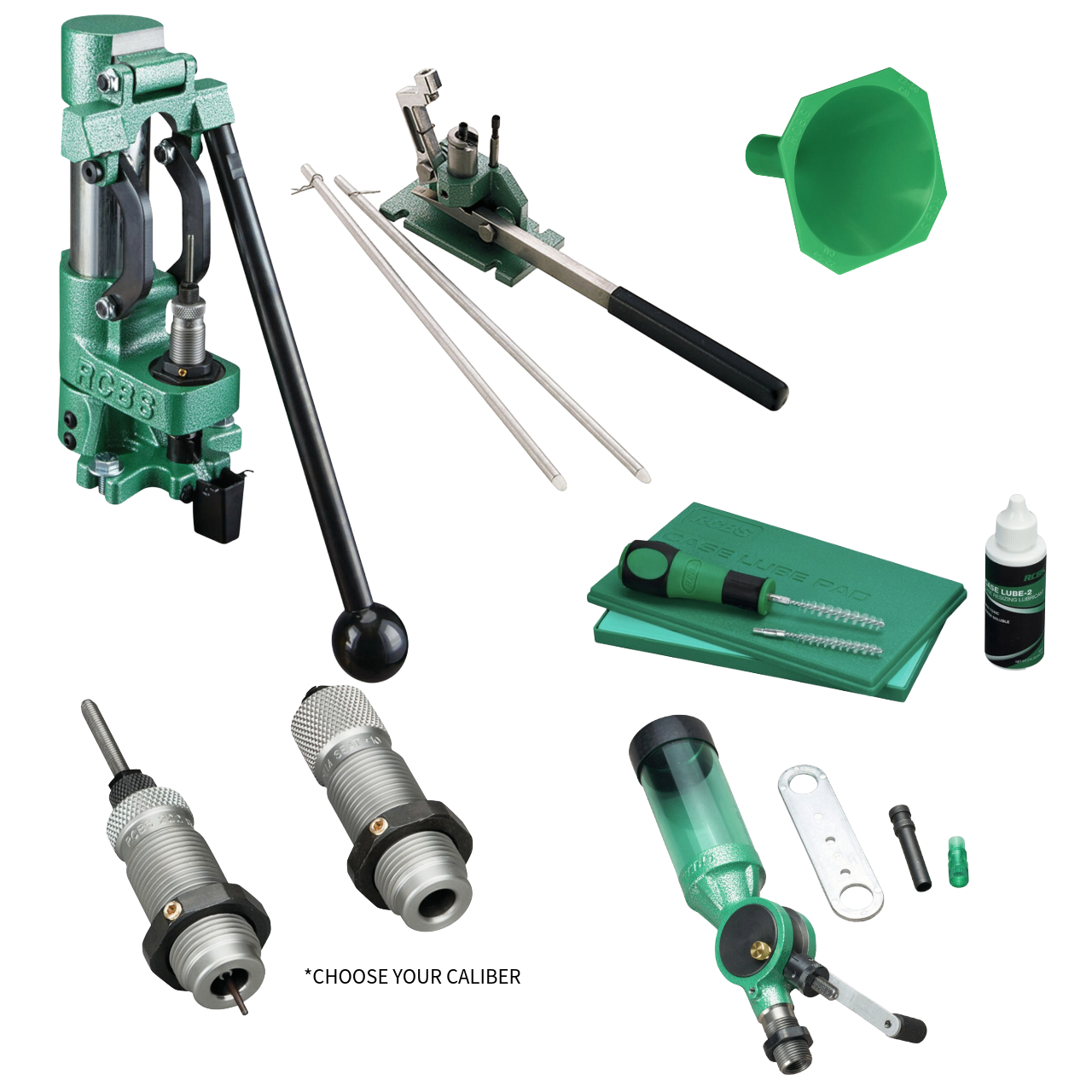 Reloading Kits: Complete Ammo Reloading Kits Online - RCBS
