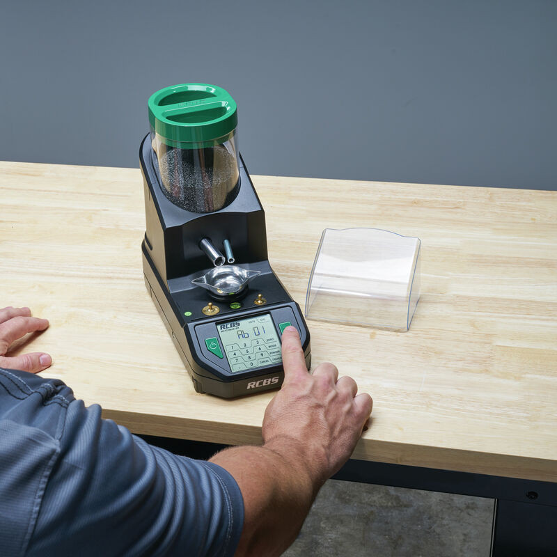 MatchMaster Powder Dispenser | Dual‑Tube Fast Dispensing & 0.04‑Grain ...