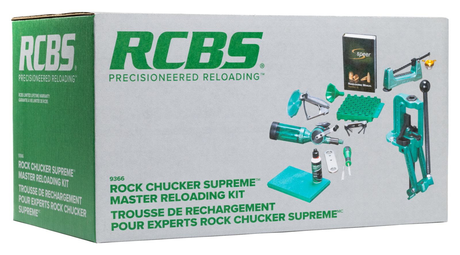 Rock Chucker Supreme Master Reloading Kit | Complete Press, Scale ...