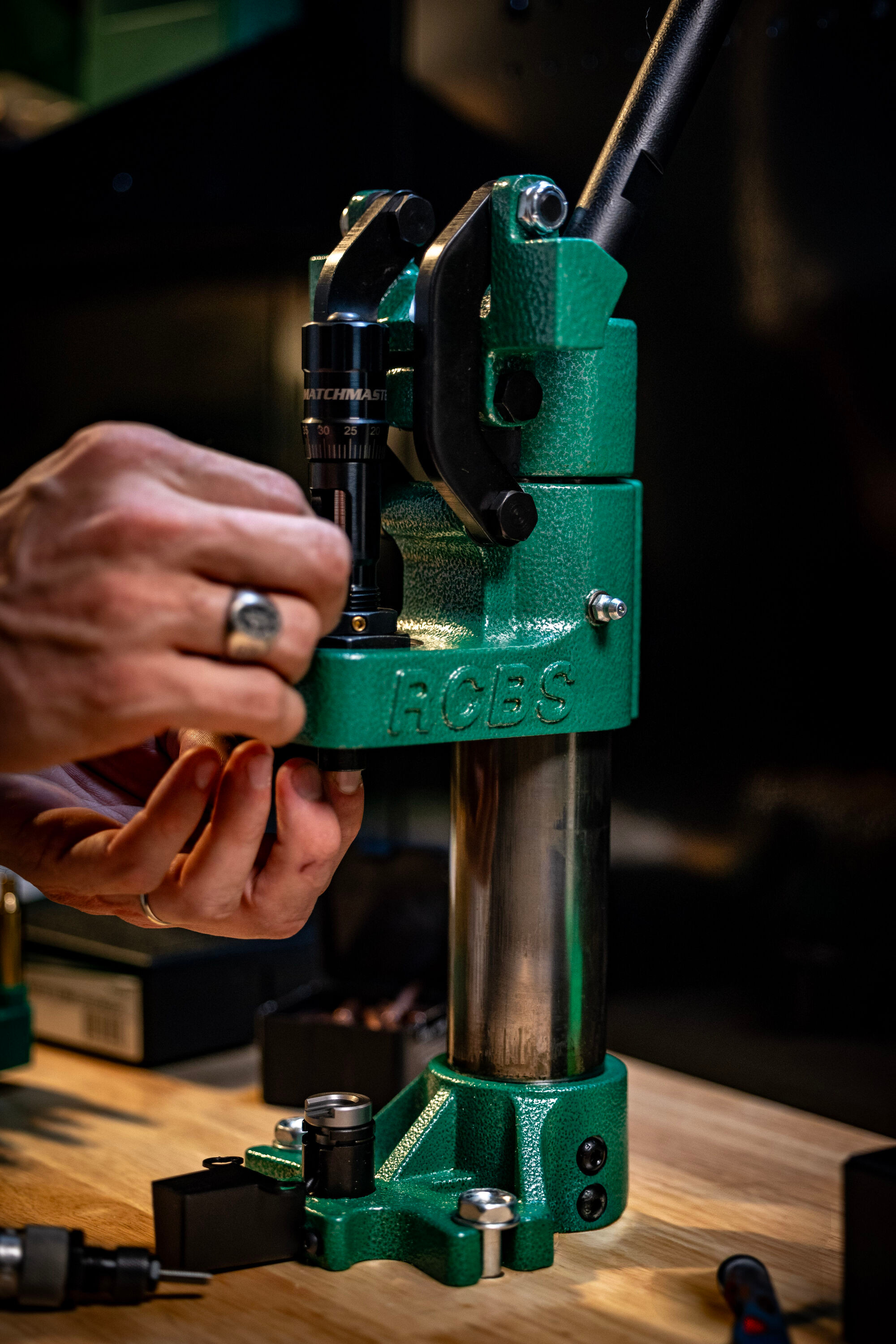 Summit Single Stage Reloading Press | Heavy‑Duty C‑Frame & Ambidextrous ...