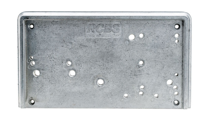 Accessory Base Plate‑3 | Bench-Mount Plate to Swap Multiple RCBS ...