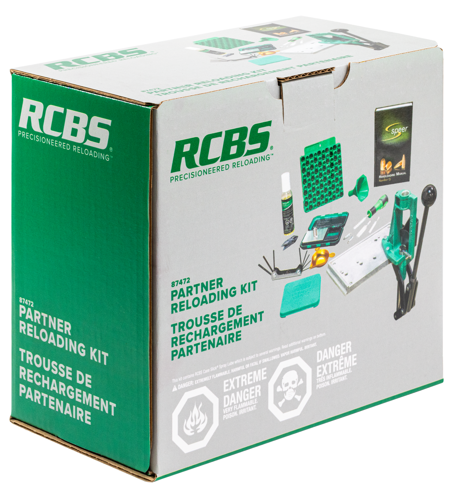 Partner Reloading Kit | Compact Press, Scale, Manual & Essential Tools ...