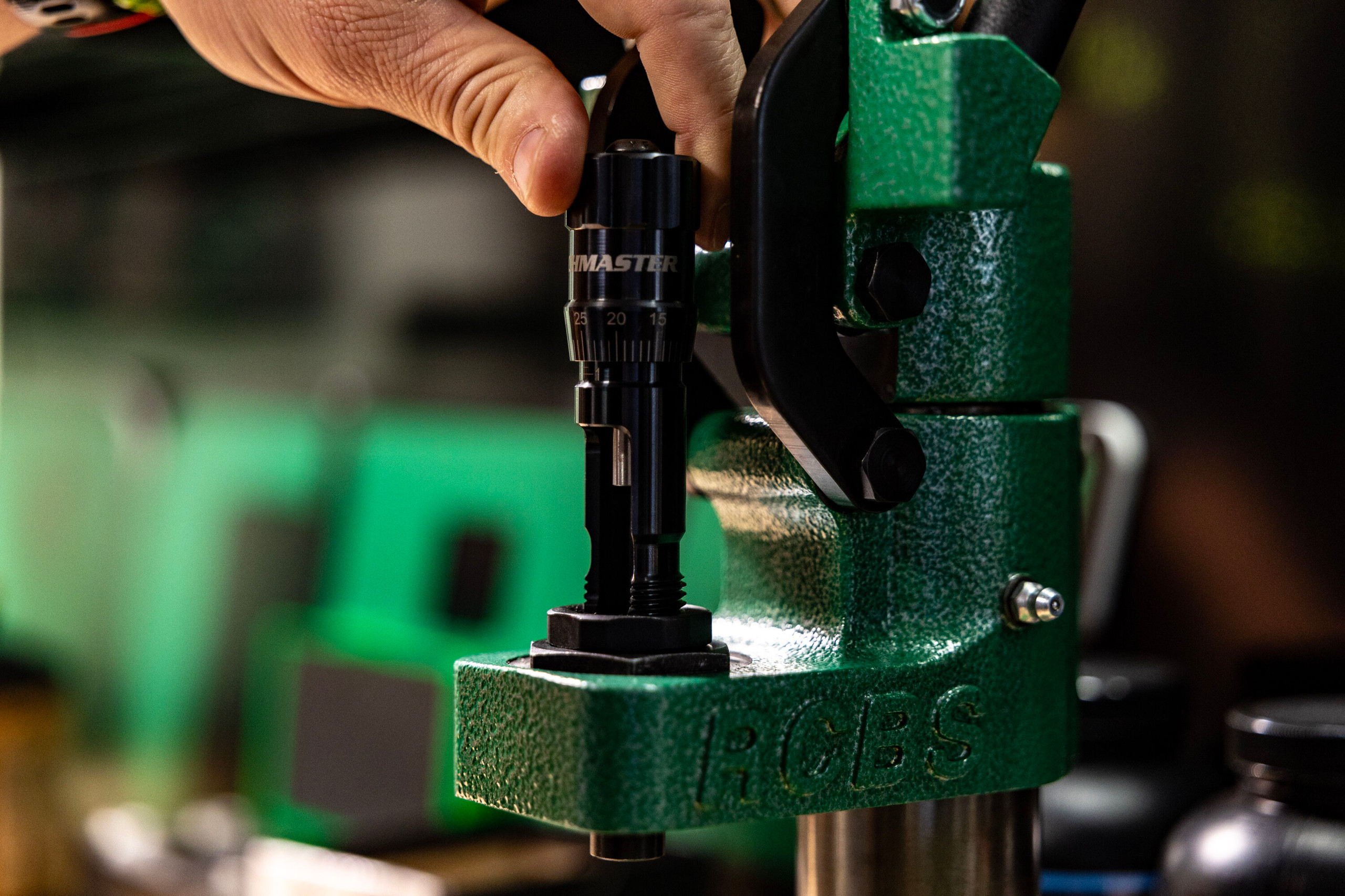 MatchMaster Seater Die | Oversized Micrometer & Loading-Window Seating for Precision Alignment ...