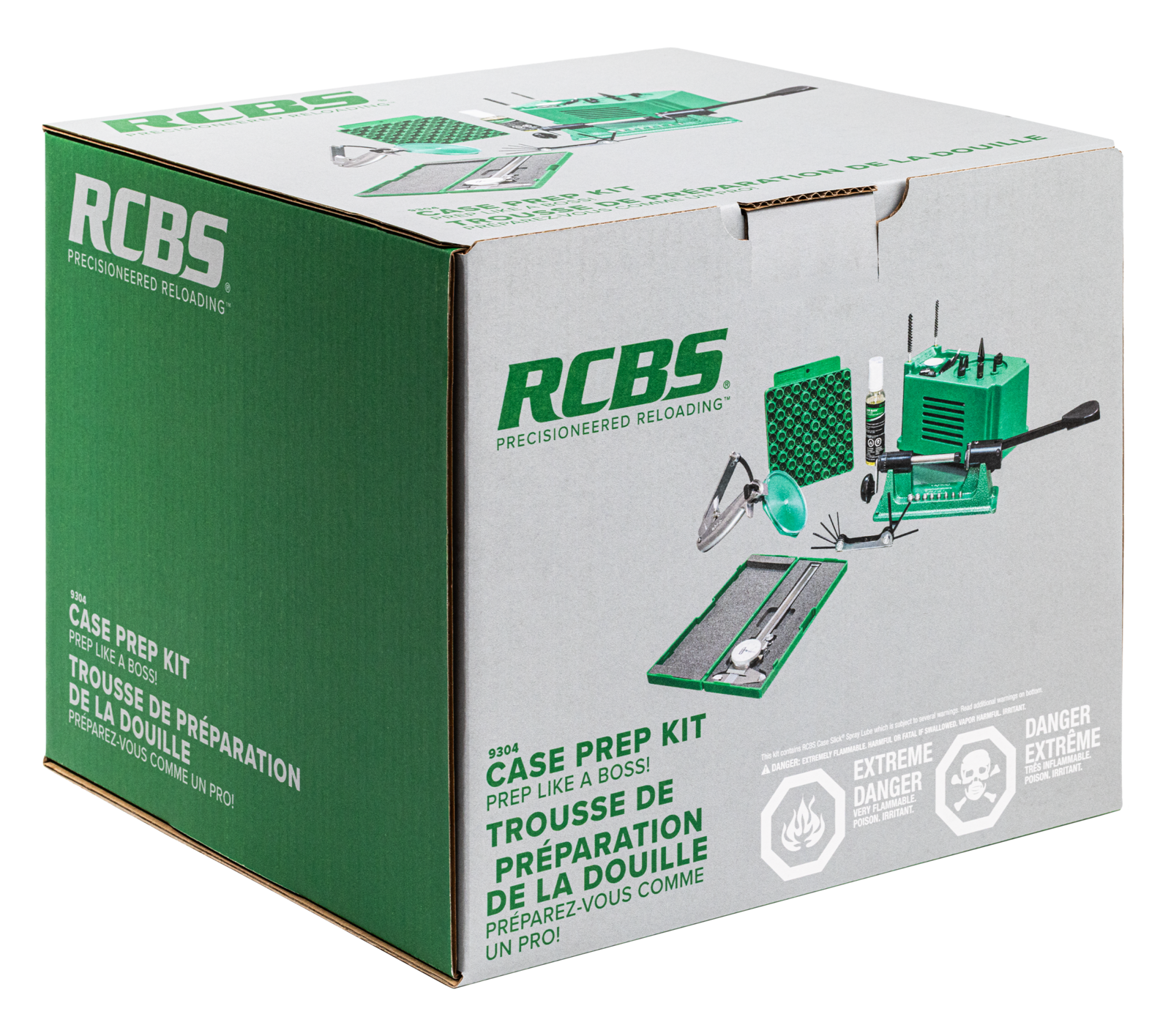 Case Prep Kit | Includes Brass Boss Prep Station, Trim Pro 2 Trimmer ...