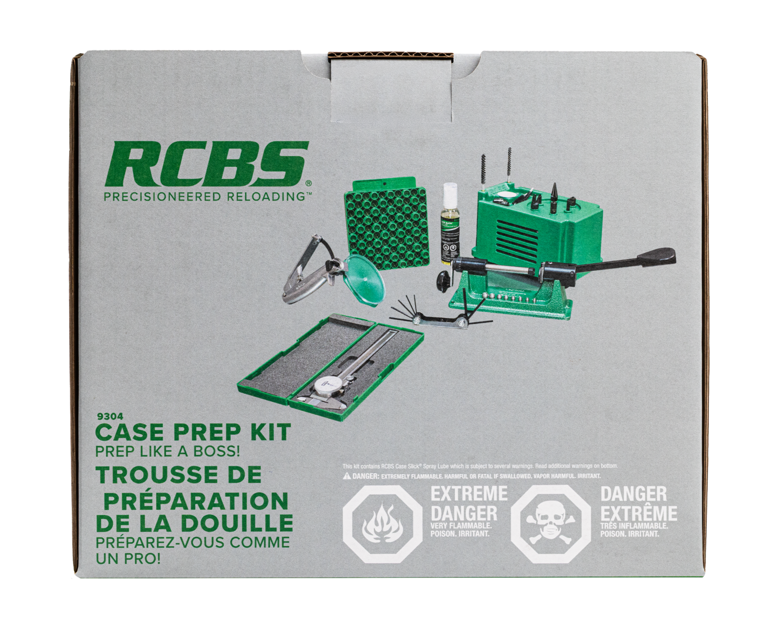 Case Prep Kit | Includes Brass Boss Prep Station, Trim Pro 2 Trimmer ...