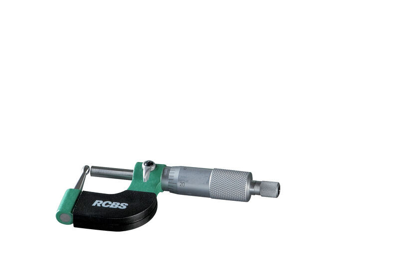 Vernier Ball Micrometer | 0–1″ Range & ±0.0001″ Accuracy for Case-Neck ...