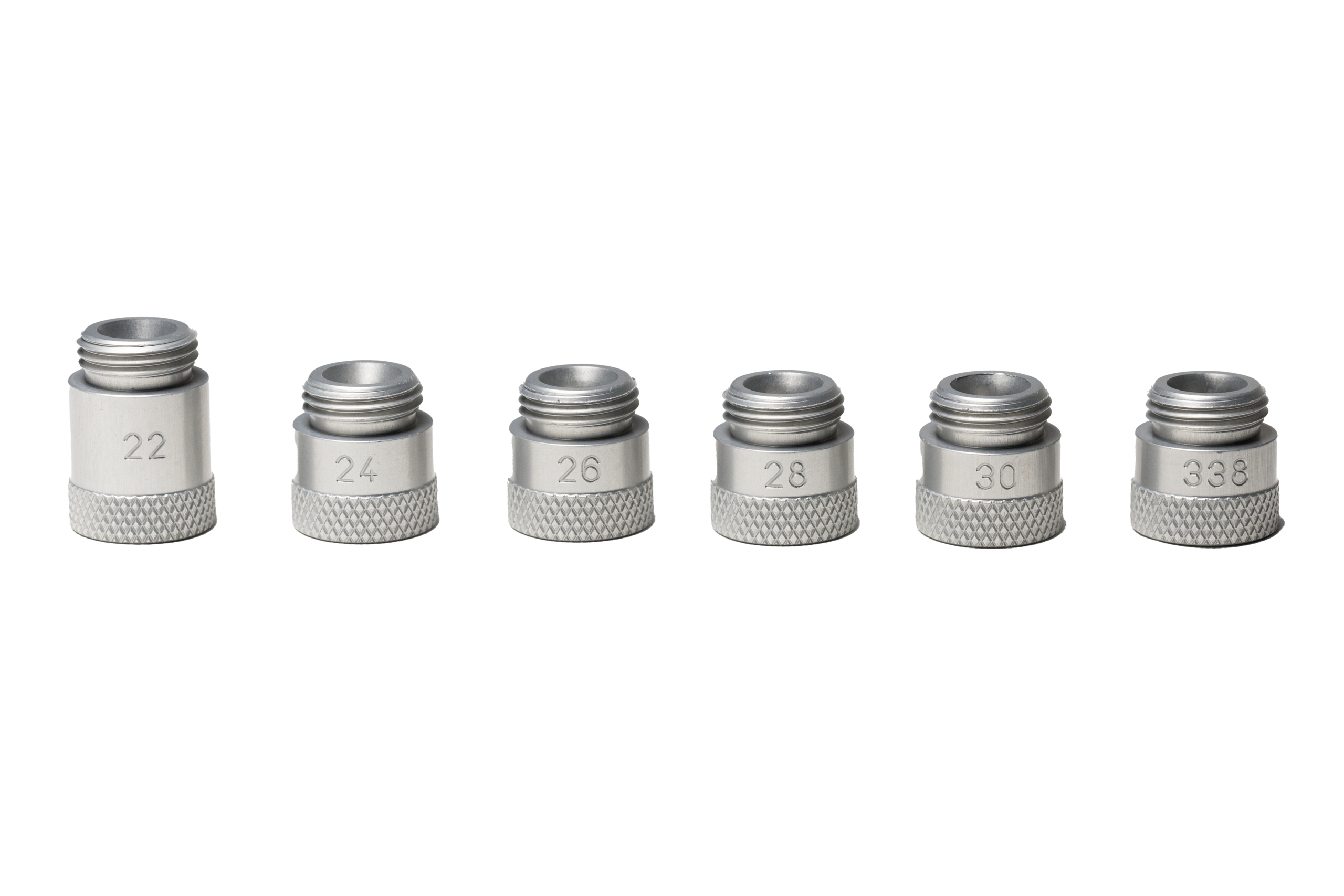 MatchMaster Powder Funnel Kit | Fast‑flow Aluminum Funnel + 6 Caliber ...