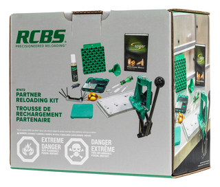 Partner Reloading Kit | Compact Press, Scale, Manual & Essential Tools ...