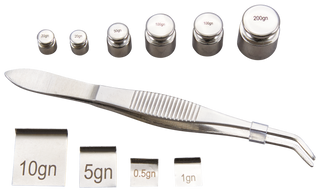 Scale Check Weights | Precision Weight Set to Verify Scale Accuracy - RCBS