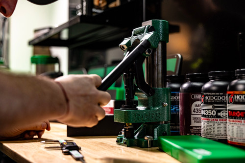 Summit Single Stage Reloading Press | Heavy‑Duty C‑Frame & Ambidextrous ...