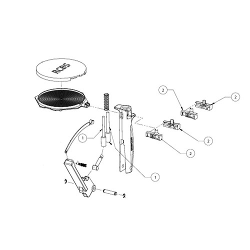Hand Priming Tool Primer Rod Large/Small