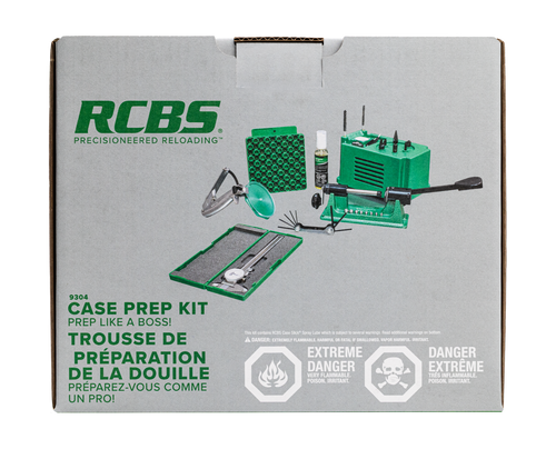 Case Prep Kit | Includes Brass Boss Prep Station, Trim Pro 2 Trimmer ...