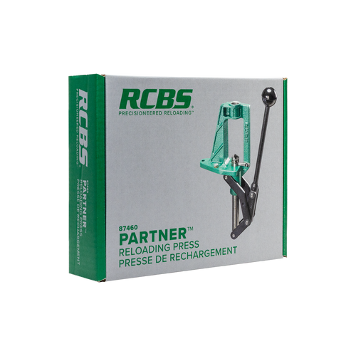 Partner Press | Lightweight, Die‑Cast Aluminum Beginner’s Reloading ...