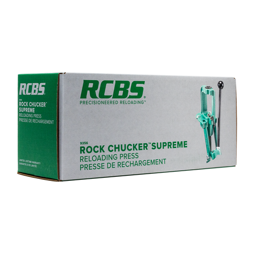 Rock Chucker Supreme Press | Heavy‑Duty Cast‑Iron & Ambidextrous for ...