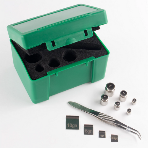 Scale Check Weights | Precision Weight Set to Verify Scale Accuracy - RCBS