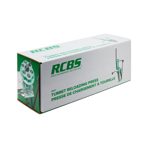 Turret Press | Operate in Progressive or Single-Stage Mode - 200 RPH ...