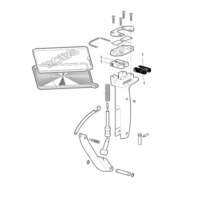 Primer Feed Replacement Part for RCBS’s Universal Hand Priming Tool - RCBS