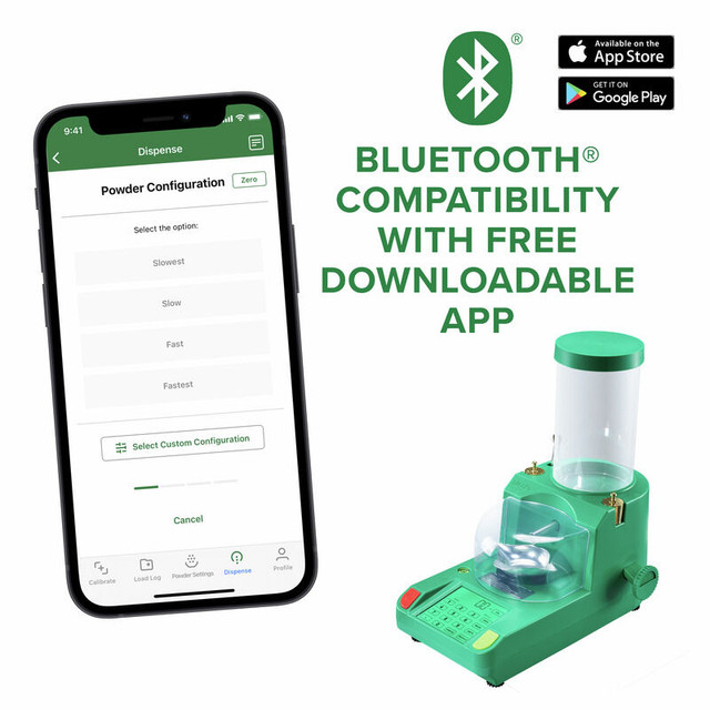 ChargeMaster Link Powder Dispenser | Precise Measuring 0.1‑Grain ...