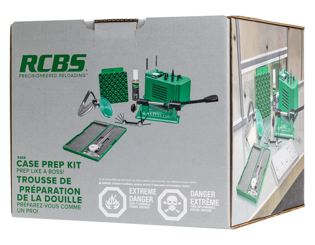 Case Prep Kit | Includes Brass Boss Prep Station, Trim Pro 2 Trimmer ...