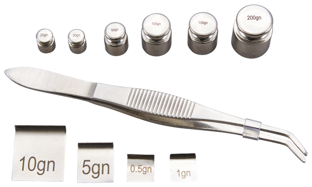 Scale Check Weights | Precision Weight Set to Verify Scale Accuracy - RCBS