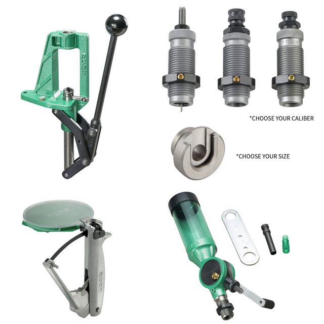 Reloading Kits: Complete Ammo Reloading Kits Online - RCBS
