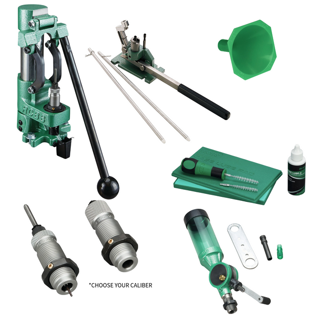 Reloading Kits: Complete Ammo Reloading Kits Online - RCBS