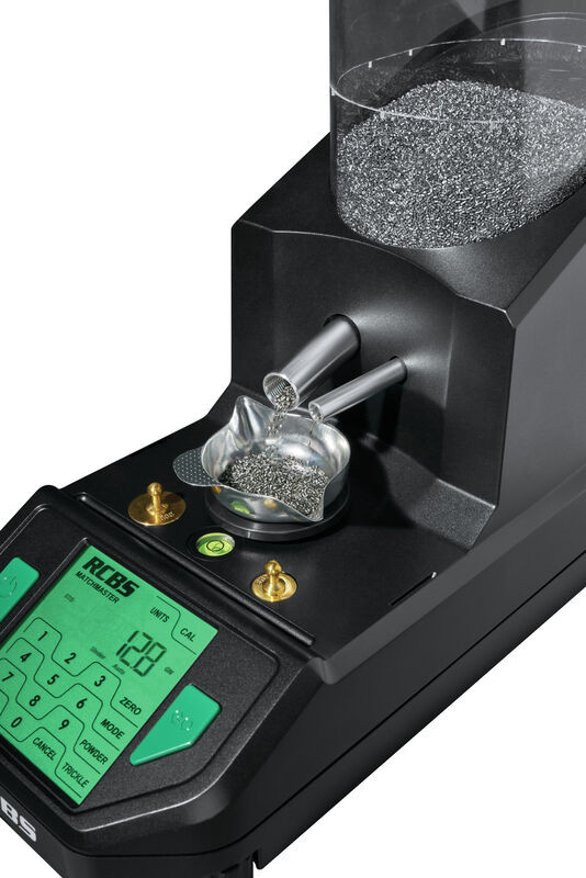 MatchMaster Powder Dispenser | Dual‑Tube Fast Dispensing & 0.04‑Grain ...