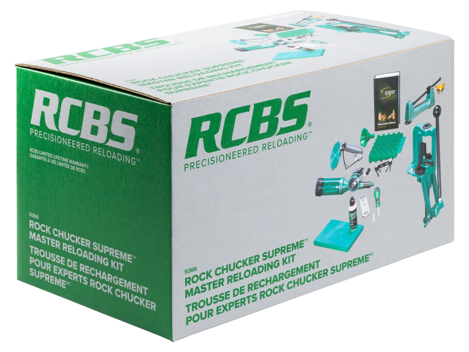 Rock Chucker Supreme Master Reloading Kit | Complete Press, Scale ...