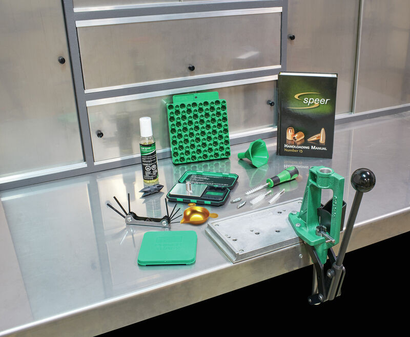 Partner Reloading Kit | Compact Press, Scale, Manual & Essential Tools ...
