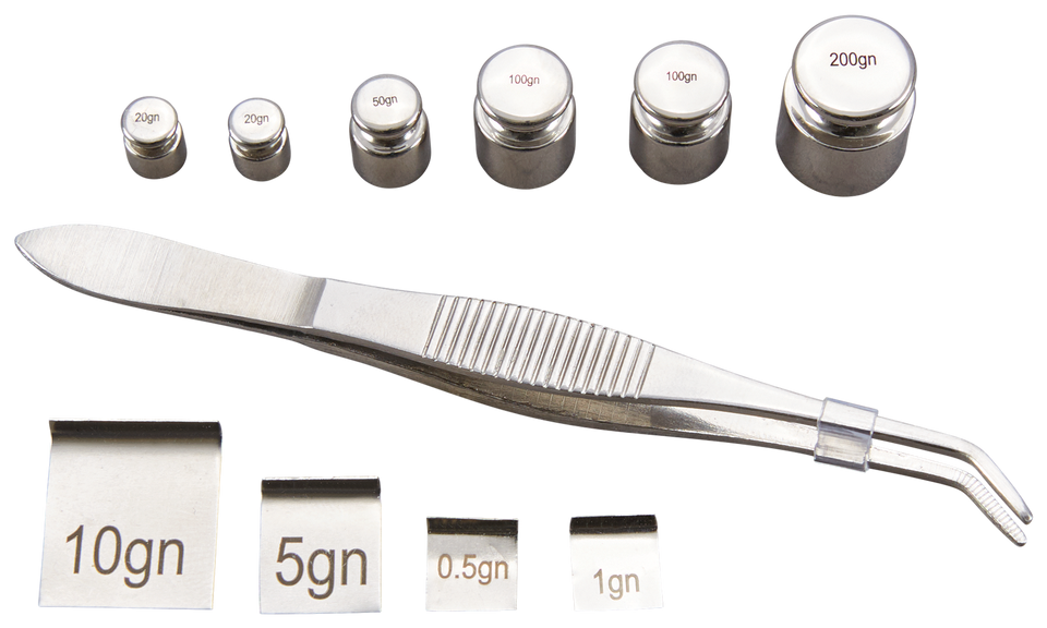 Scale Check Weights | Precision Weight Set to Verify Scale Accuracy - RCBS