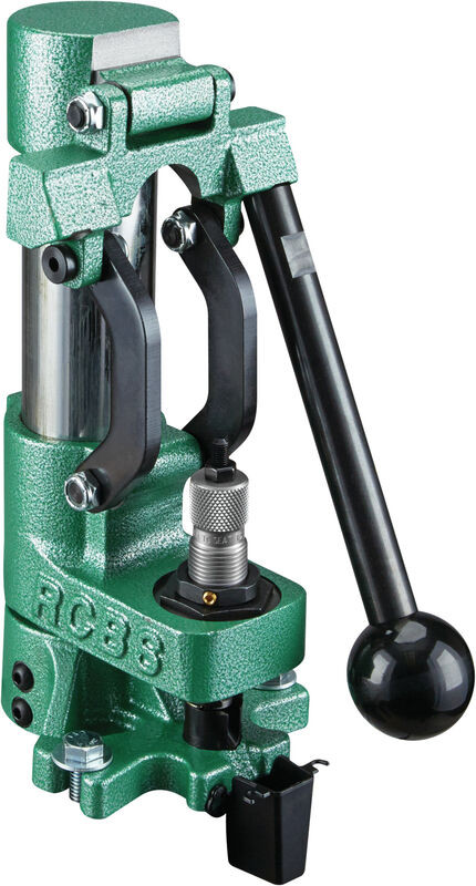 Reloading Presses: Single Stage, Turret, and Progressive - RCBS