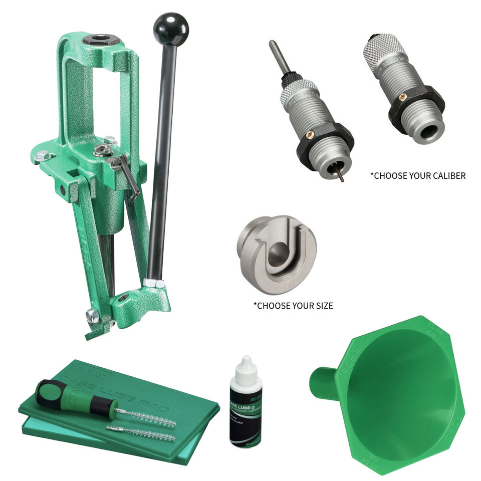 Reloading Kits: Complete Ammo Reloading Kits Online - RCBS