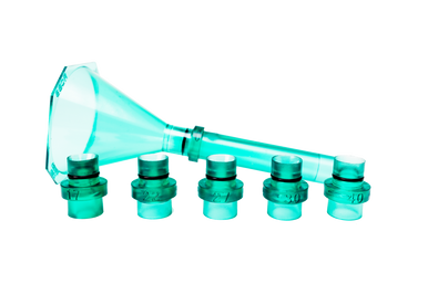 Quick Change Powder Funnel Kit | Includes 5 Adapters & Stackable Drop ...