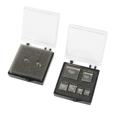 Scale Check Weights | Precision Weight Set to Verify Scale Accuracy - RCBS