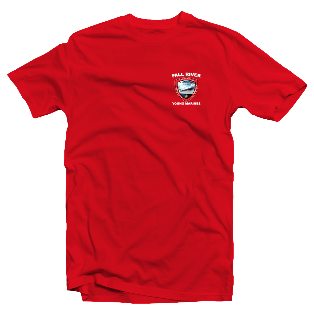 Fall River Young Marines T-shirt