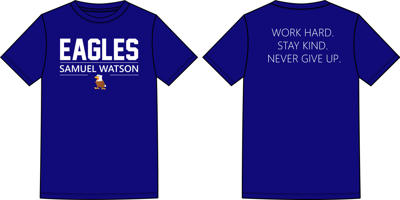 Watson Never Give Up