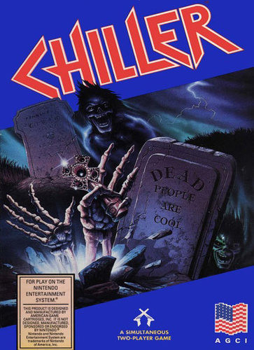 Chiller Complete Nintendo NES Game For Sale | DKOldies
