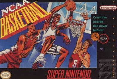 NCAA Basketball Complete SNES Game For Sale | DKOldies