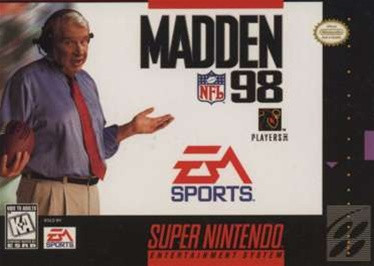 Madden 98 Complete SNES Game For Sale | DKOldies