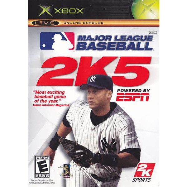 MAJOR LEAGUE Baseball 2K5 Xbox Game For Sale | DKOldies