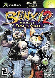 Blinx 2 Original Xbox Game For Sale.