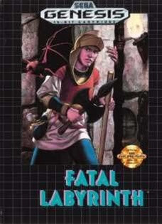 Fatal Labyrinth Genesis Complete Game For Sale | DKOldies