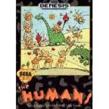 Humans Genesis Complete Game For Sale | DKOldies
