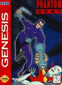 Phantom 2040 Genesis Complete Game For Sale | DKOldies