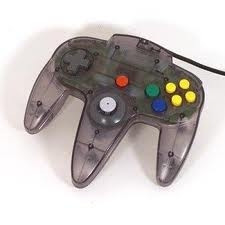 Clear Black Nintendo 64 Video Controller N64 For Sale | DKOldies
