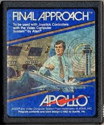 Final Approach Atari 2600 game For Sale | DKOldies