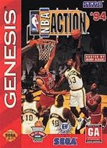 NBA Action '94 Sega Genesis Game Cartridge For Sale | DKOldies