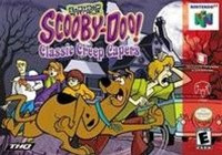 Scooby-Doo Classic Creep Capers Nintendo 64 N64 Game Sale
