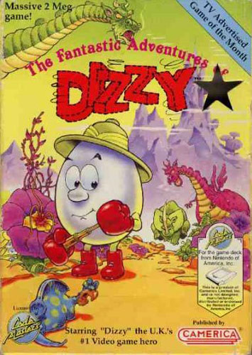 Fantastic Adventures of Dizzy,The Nintendo NES Original Game For Sale