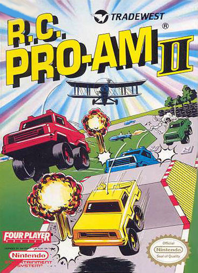 R.C. Pro-Am II Nintendo NES Original Game For Sale | DKOldies